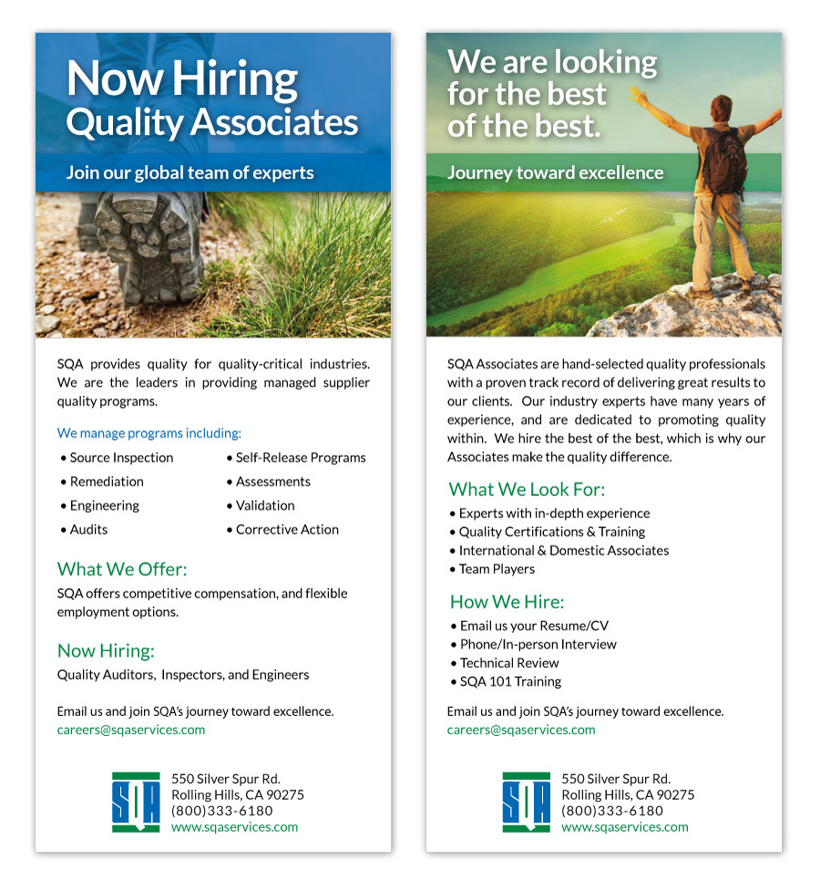 History - SQA Services