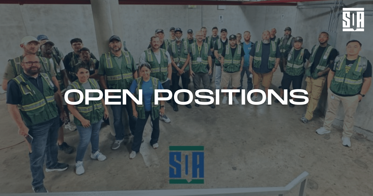 Open Positions - SQA Services